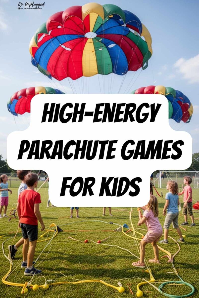 Best Parachute Games for Kids of All Ages (Easy, high energy, zero ...