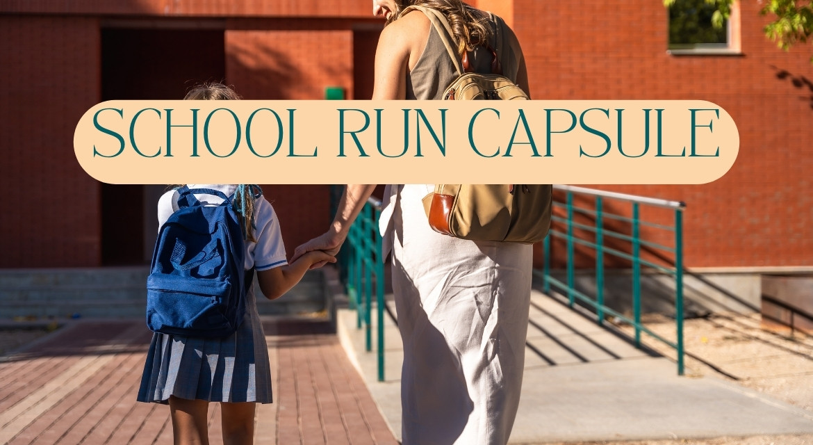 The School Run Capsule: 7 Throw On Pieces That Don’t Look Like Pyjamas ...