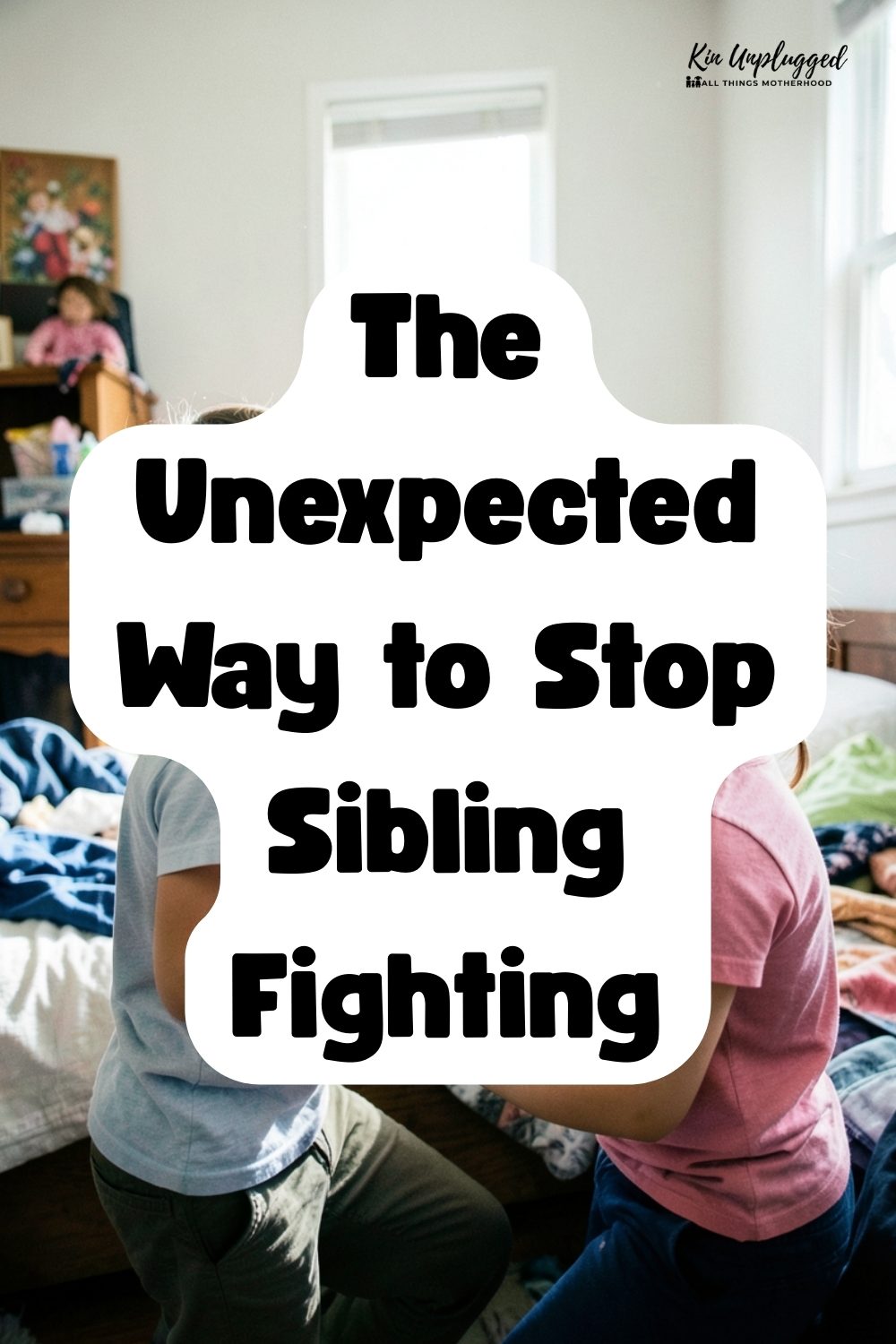 Sibling activities to stop the fighting | 35 Real life ideas - Kin ...