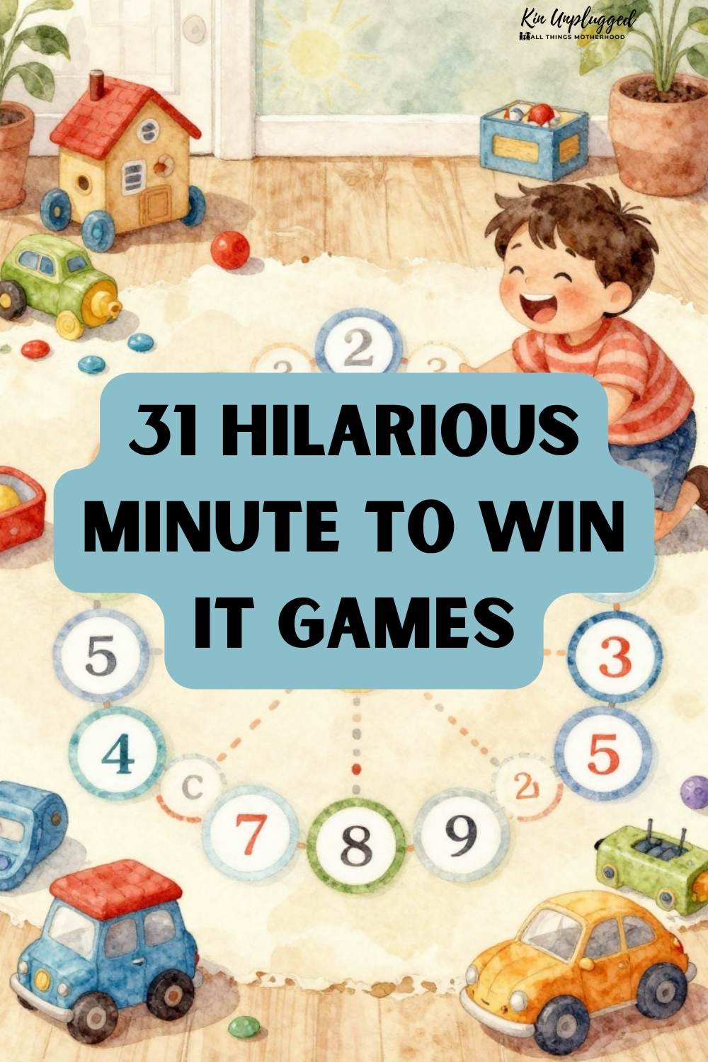 31 Funny Minute to Win it Games for Kids and Adults that are Easy ...