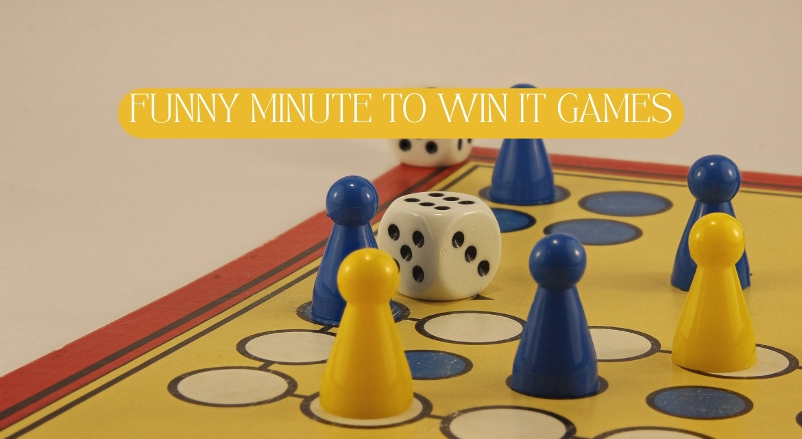 31 Funny Minute to Win it Games for Kids and Adults that are Easy ...