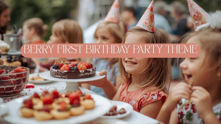 Berry first birthday party theme | Clever ideas, Menu, Decor and Easy ...