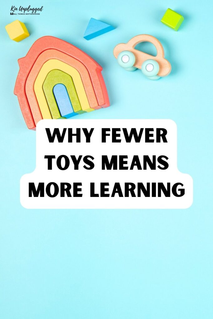 The only educational toys we use & why they’re enough