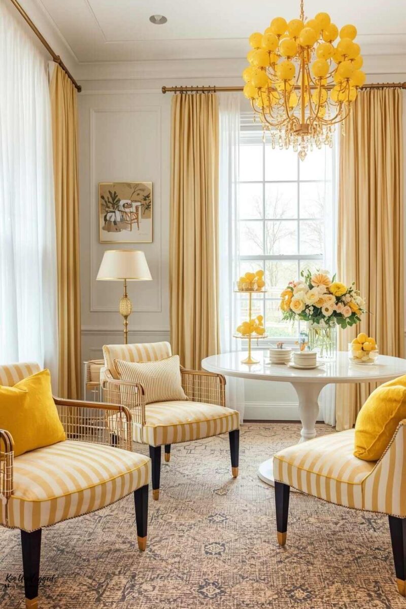 Lemon Sorbet Lounge baby shower: Fresh, chic ideas for an Effortless ...