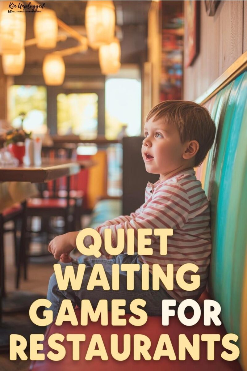 Waiting games for kids to pass the time (No prep, No screens, Real life ...