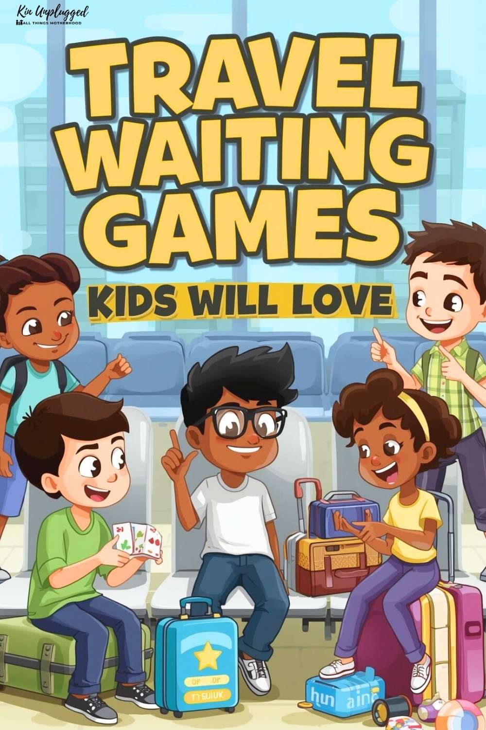 Waiting games for kids to pass the time (No prep, No screens, Real life ...