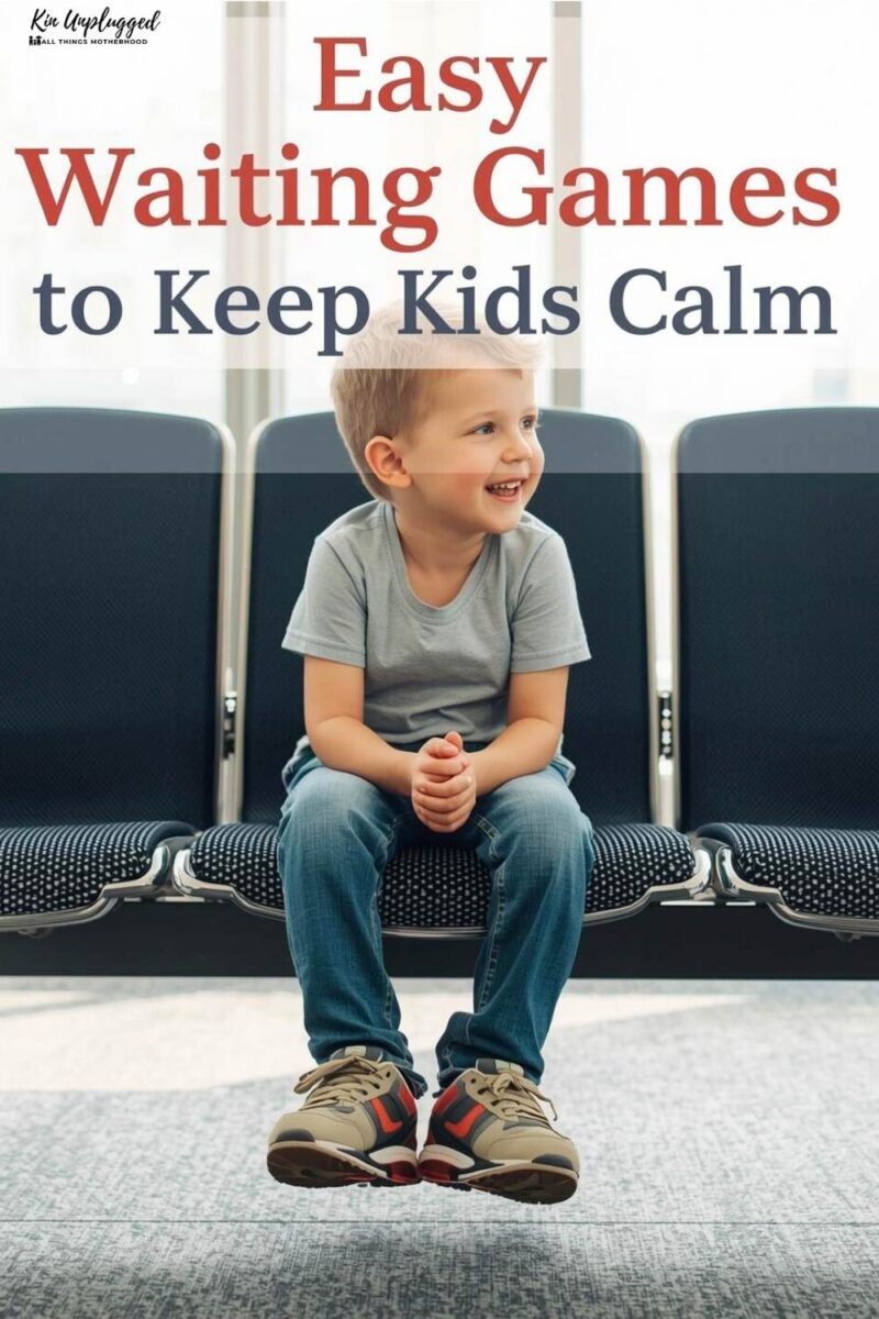 Waiting games for kids to pass the time (No prep, No screens, Real life ...