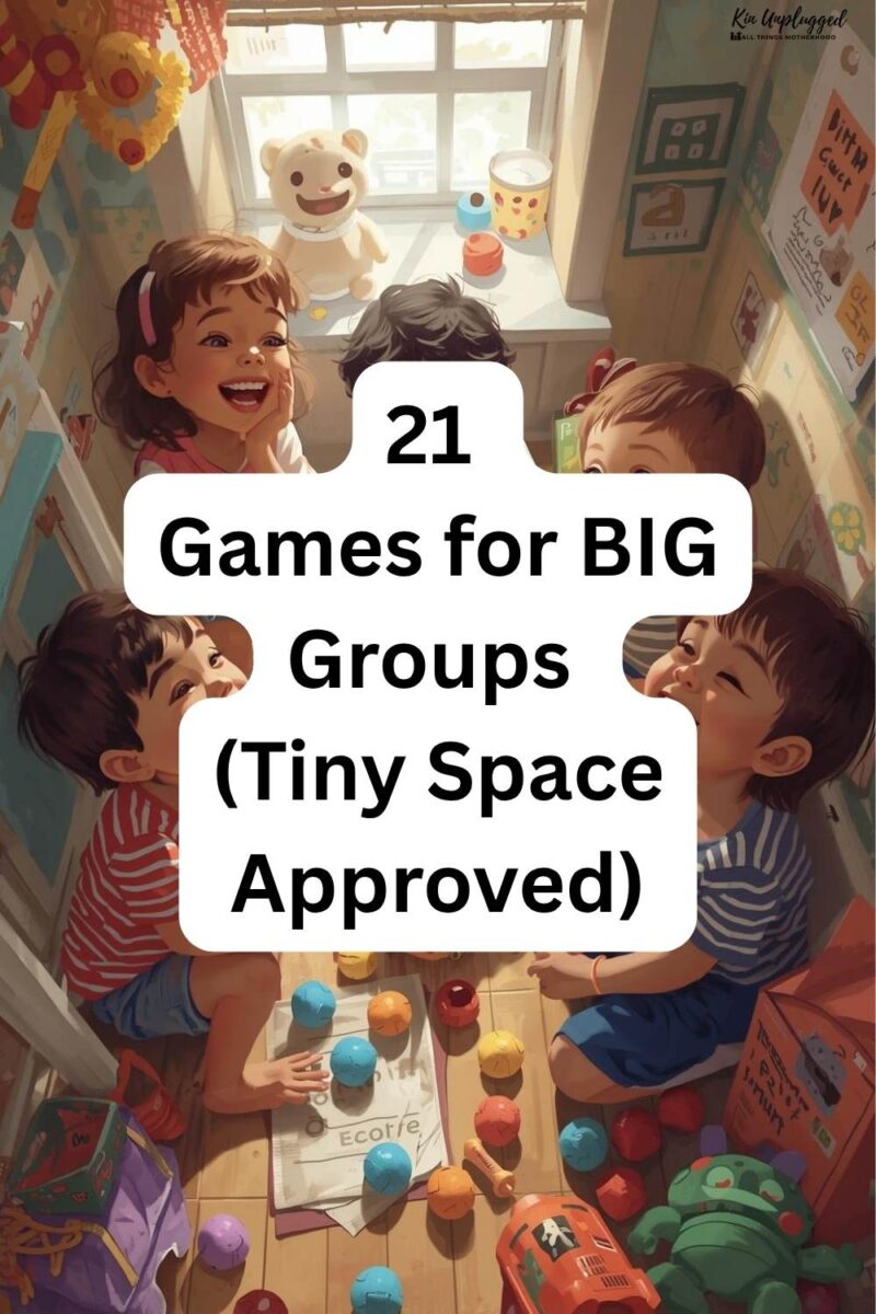 21 Completely Unique Indoor Games for Large Groups in Small spaces ...