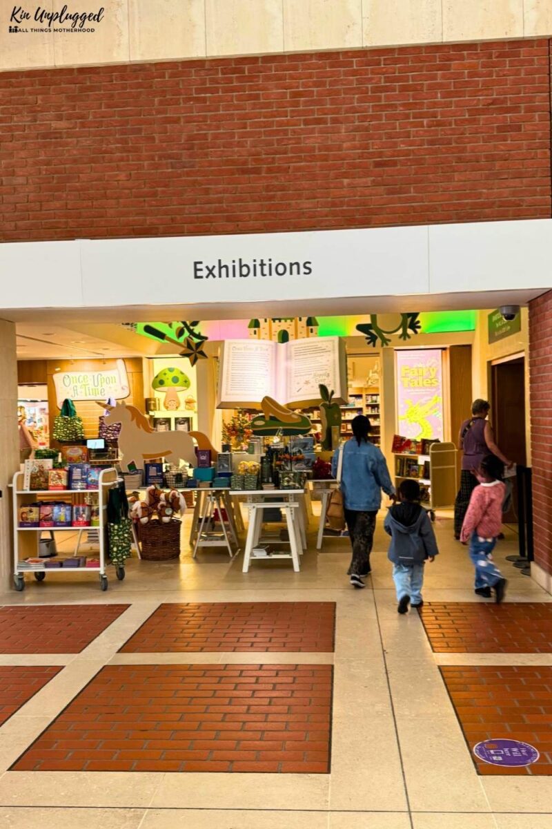 British Library Fairy tales exhibition review | Is it worth it for kids ...