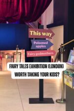 British Library Fairy tales exhibition review | Is it worth it for kids ...