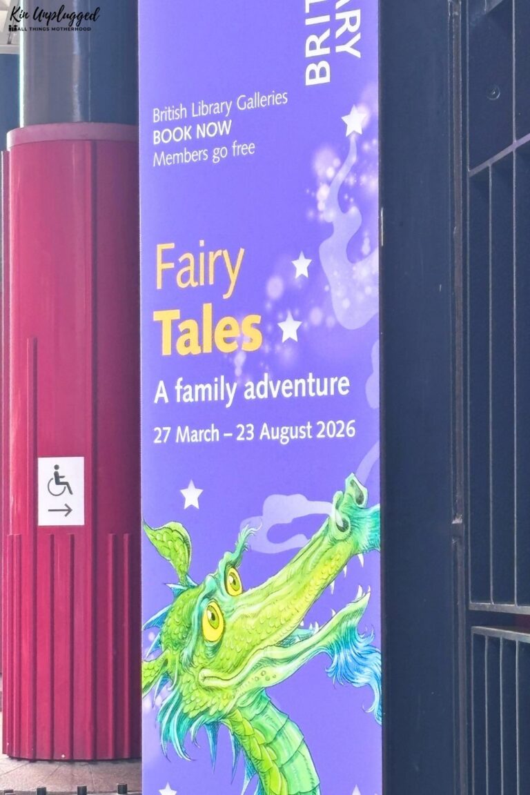 British Library Fairy tales exhibition review | Is it worth it for kids ...